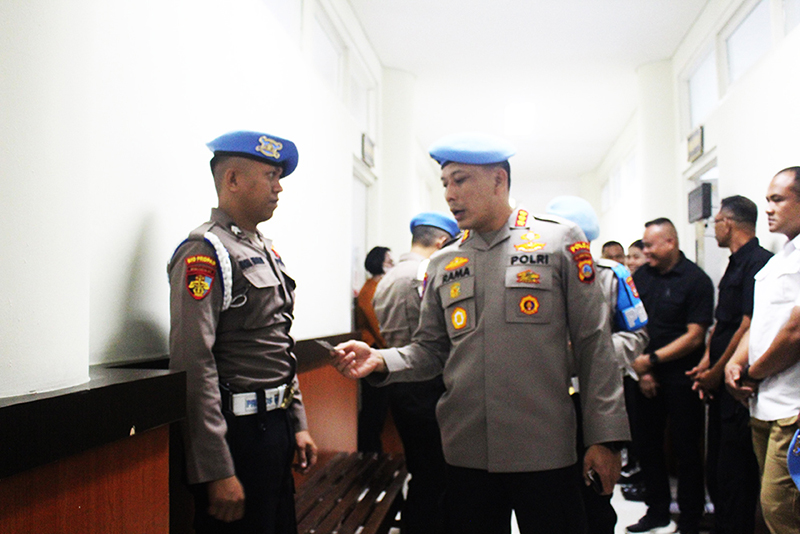 Periksa Internal Bidpropam, Kombes Pol. Rama: Propam harus jadi Tauladan Disiplin Anggota Polda ...