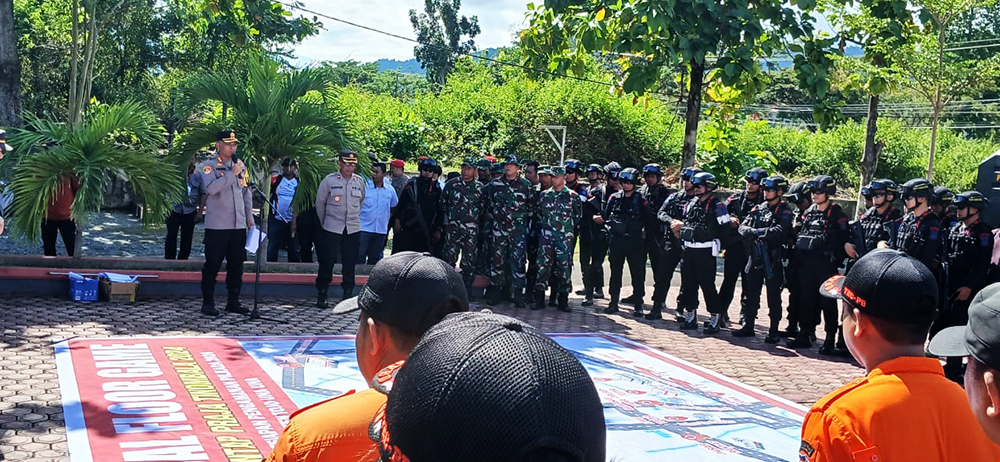 POLRES TOJO UNA-UNA MAKSIMAL LAKUKAN LATIHAN HADAPI PILKADA TAHUN 2024 - Jurnal Polri Sulteng