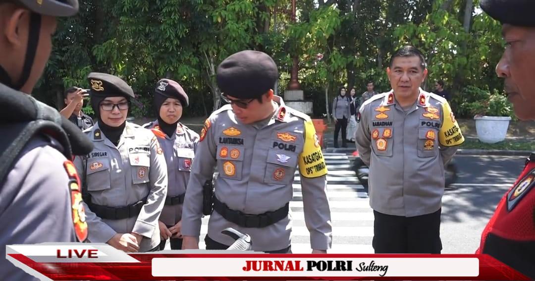 Amankan KTT AIS Forum 2023 di Bali - Jurnal Polri Sulteng