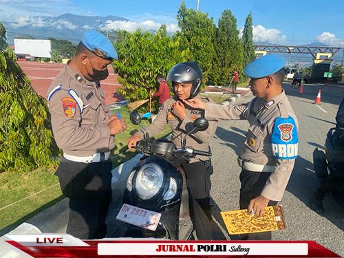 Lakukan Gaktibplin, Kabid Bidpropam: Tegakkan Tata Tertib dan Disiplin para Personel Polda ...