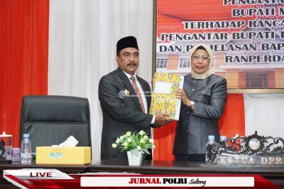 Pjs Bupati Morut, Hadiri Rapat Paripurna Pengantar Nota Keuangan Terhadap RAPBD Morut TA 2024 ...