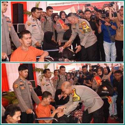 Alumni AKABRI 91 Wilayah Sulawesi, Hadir di Palu Gelar Baksos dan ...
