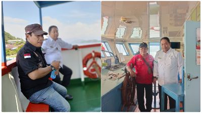 Kapal Pengganti KMP Teluk Tolo, KMP Dolosi Menunggu Izin Berlayar Dari ...