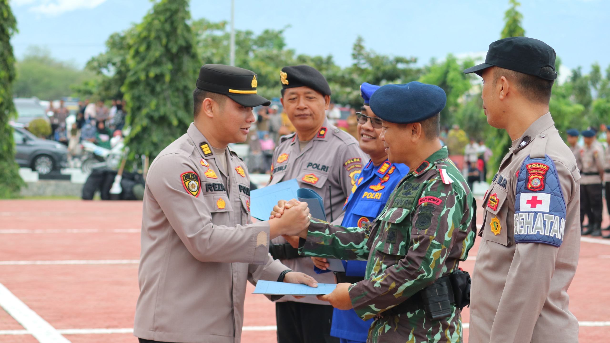 Polda Sulteng Ketambahan 300 Personel Polri – Jurnal Polri Sulteng