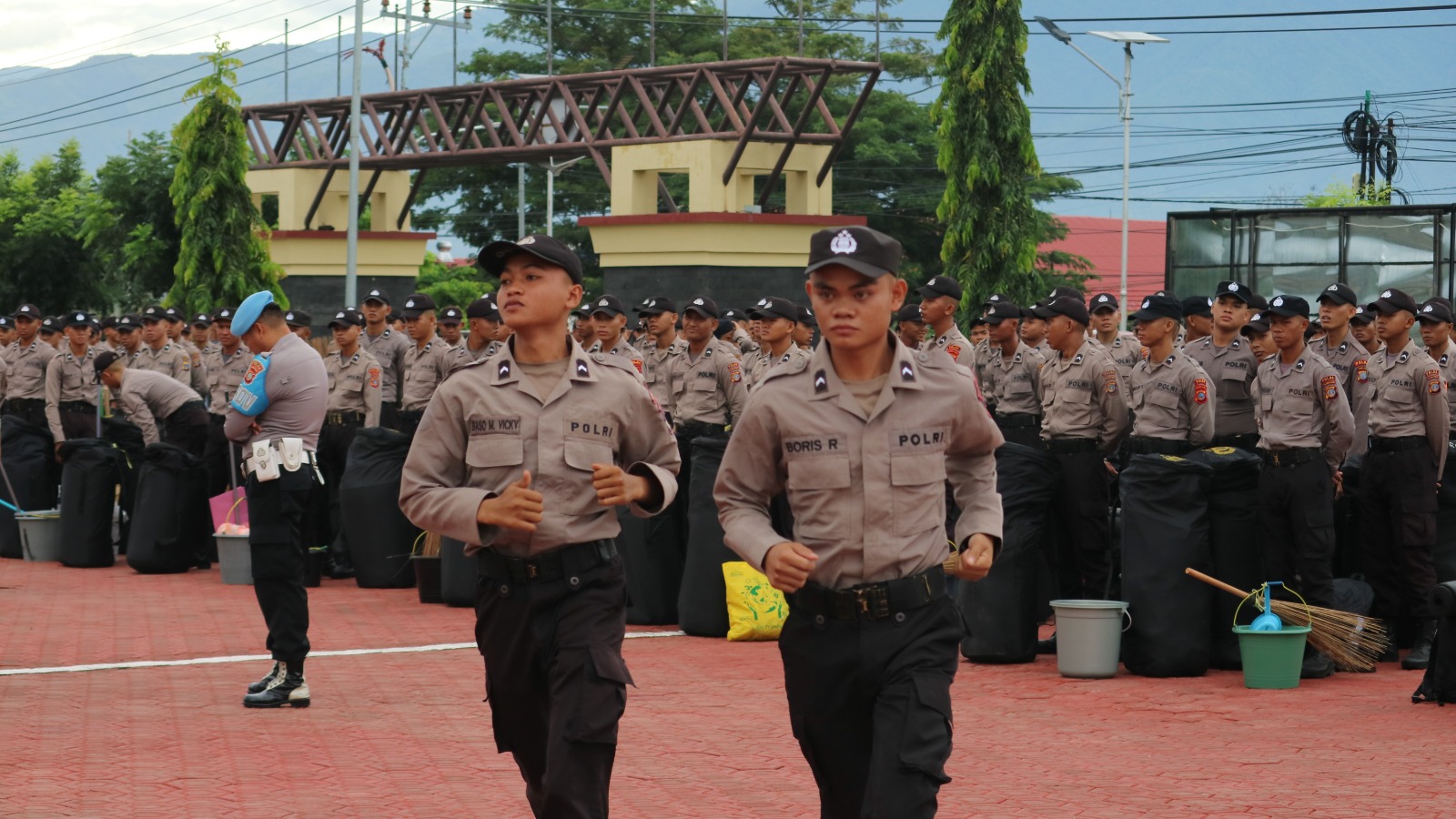 Polda Sulteng Ketambahan 300 Personel Polri – Jurnal Polri Sulteng