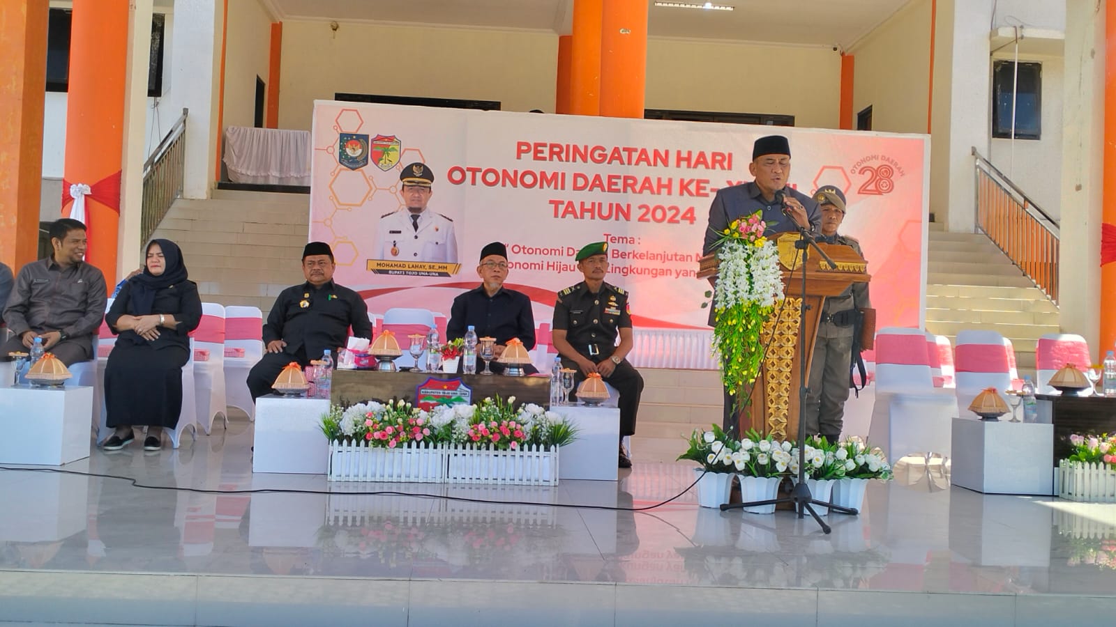HUT OTDA 2024 DIPERINGATI DIKABUPATEN TOJO UNA-UNA - Jurnal Polri Sulteng