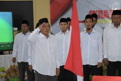 18 Simpatisan JI Ikrar Setia NKRI, KH. Muhammad Adnan Arsal ...