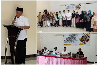 Rusli Moidady Buka Pelatihan Pengolahan Pangan Berbasis Sumber Daya ...