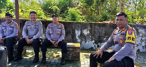 POLRES TOJO UNA-UNA MAKSIMAL LAKUKAN LATIHAN HADAPI PILKADA TAHUN 2024 - Jurnal Polri Sulteng