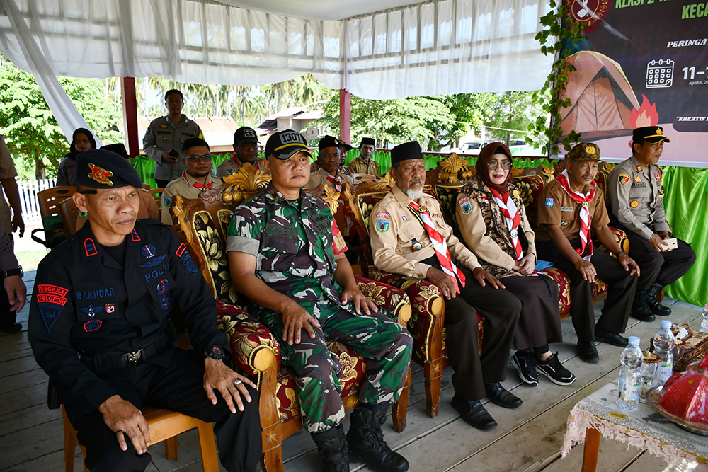 Bupati Tojo Una-Una Beri sambutan pada kegiatan KLKSP2 – Jurnal Polri ...
