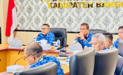 Transparansi Keuangan Daerah : Bupati Amirudin Ikuti Entry Meeting LKPD 2024 Bersama BPK-RI ...
