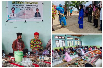 Masyarakat Desa Balayon Gelar Perayaan Malabot Tumbe Ubi Banggai ...