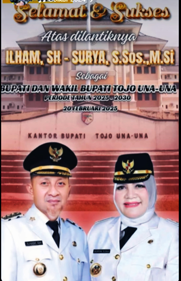 Menantikan Kepemimpinan Bupati dan Wakil Bupati Tojo Una Una Periode 2025 -2030 – Jurnal Polri ...