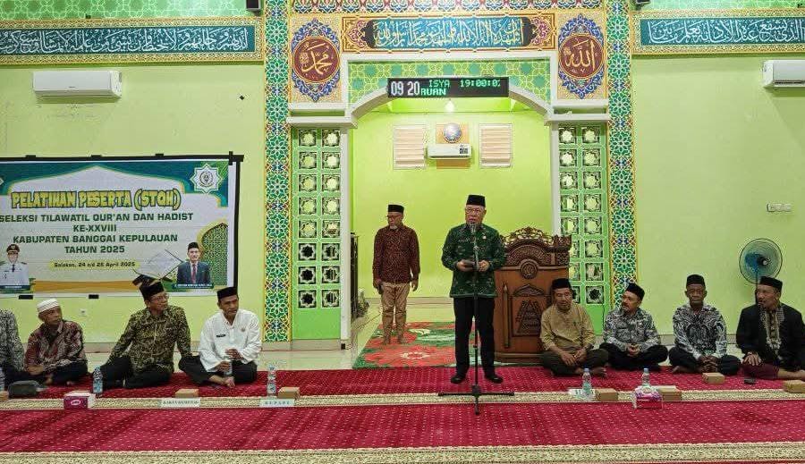 Rusli Moidady Berharap Lomba STQ Dapat Memilih Qori-Qoriah, Hafidz ...