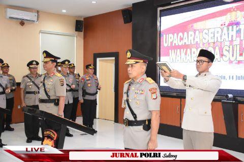 Brigjen Soeseno Noerhandoko, Resmi Jabat Wakapolda Sulteng – Jurnal ...